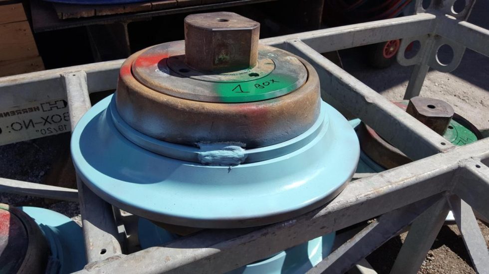 TBM disc cutters: RingX ® - Tunnelling tools - AB Tunnelling