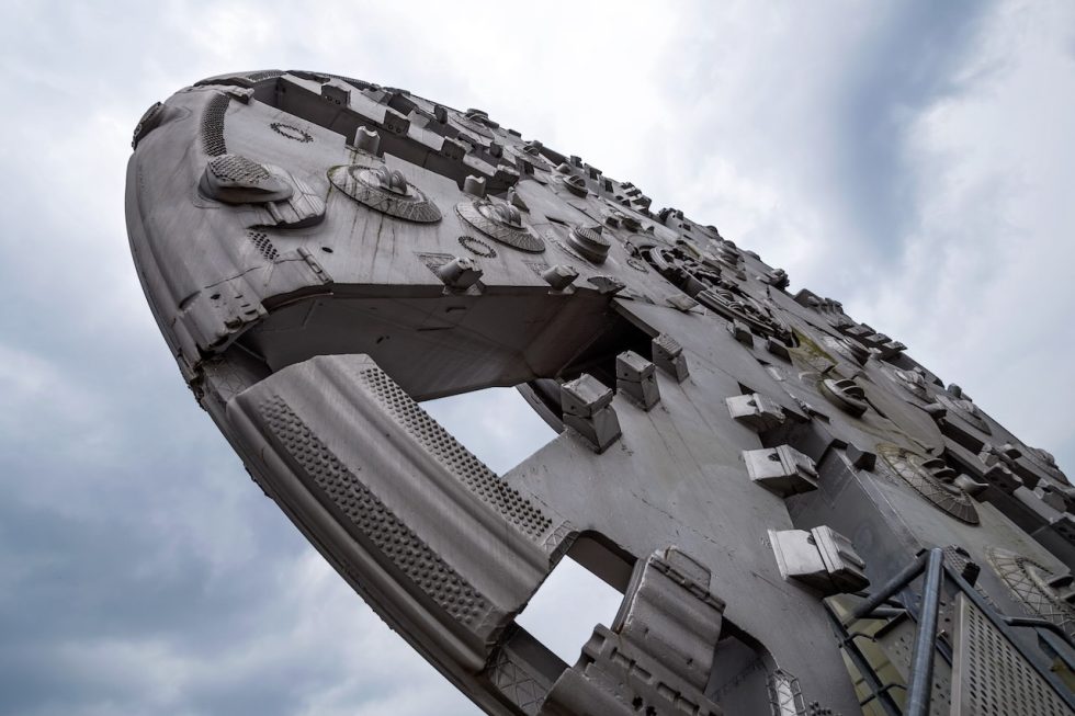 The role of the TBM cutter head and cutting discs | AB Tunnelling