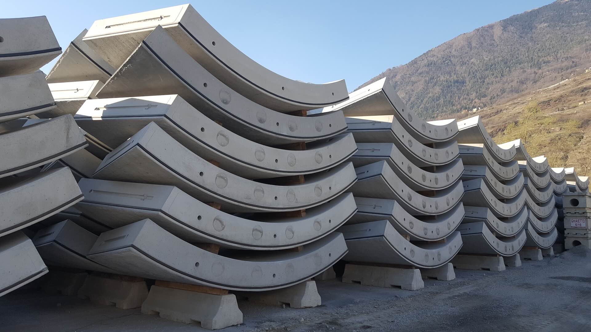 Tunnel segment moulds | Precasting | AB Tunnelling